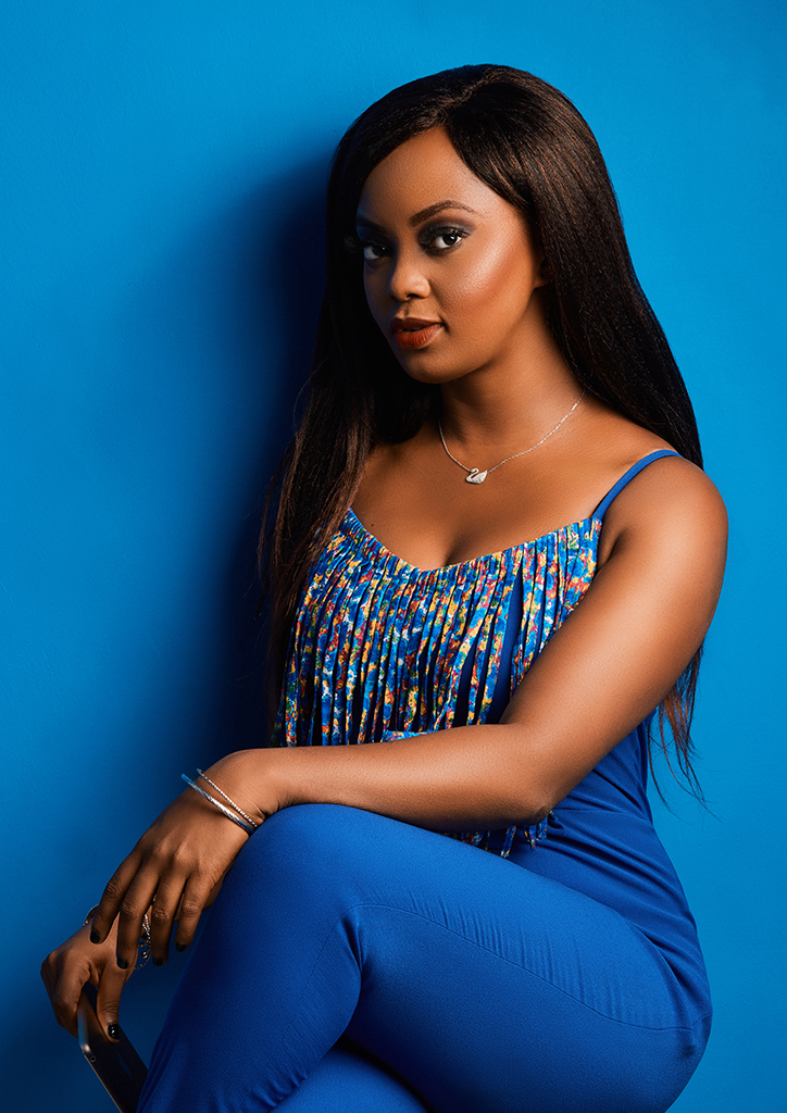 Edith Brou, the Queen of the Ivorian web